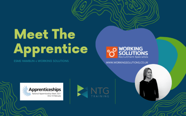 National Apprenticeships Week 2021: Meet the Apprentice – Esme ...